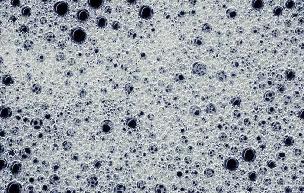 How does foam formation affect the wastewater treatment process ...